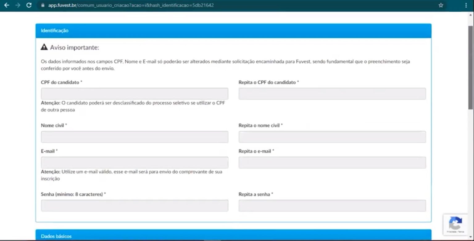 Vestibular FUVEST 2026: Inscrição, Prova, Datas, Vagas e Cursos Vestibular FUVEST 2026: Inscrição, Prova, Datas, Vagas e Cursos